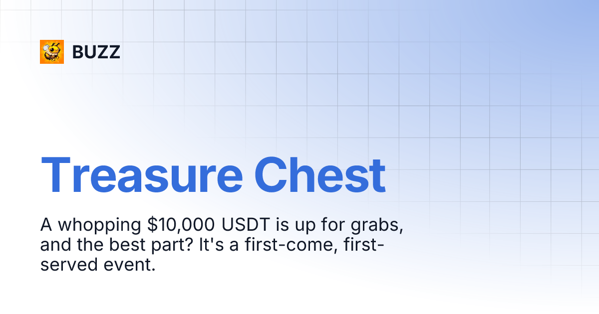 Treasure Chest | BUZZ